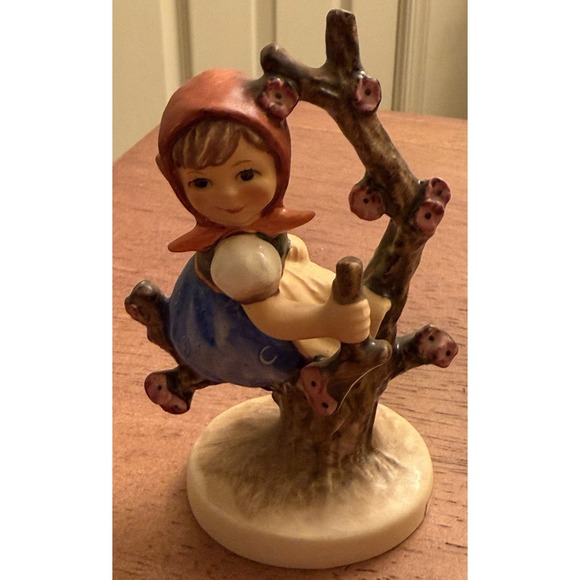 Art | Vintage Hummel Apple Tree Girl 141 3 Tmk 5 Germany | Poshmark